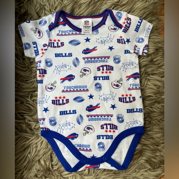 NFL | One Pieces | Buffalo Bills Football Baby Onesie | Poshmark